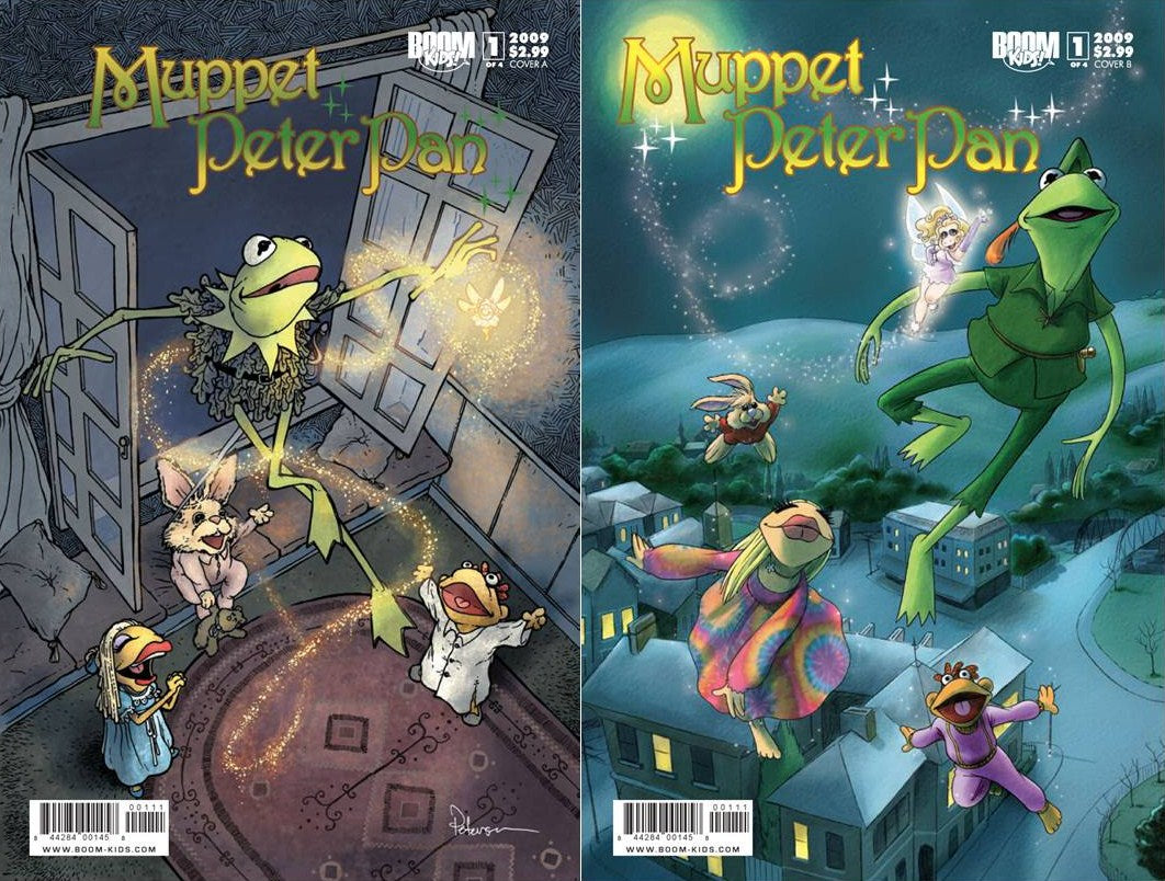 Los Muppets Peter Pan + Blanca Nieves – Caza del Libro