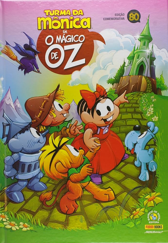 Mónica y sus amigos en el Mago de Oz – Caza del Libro