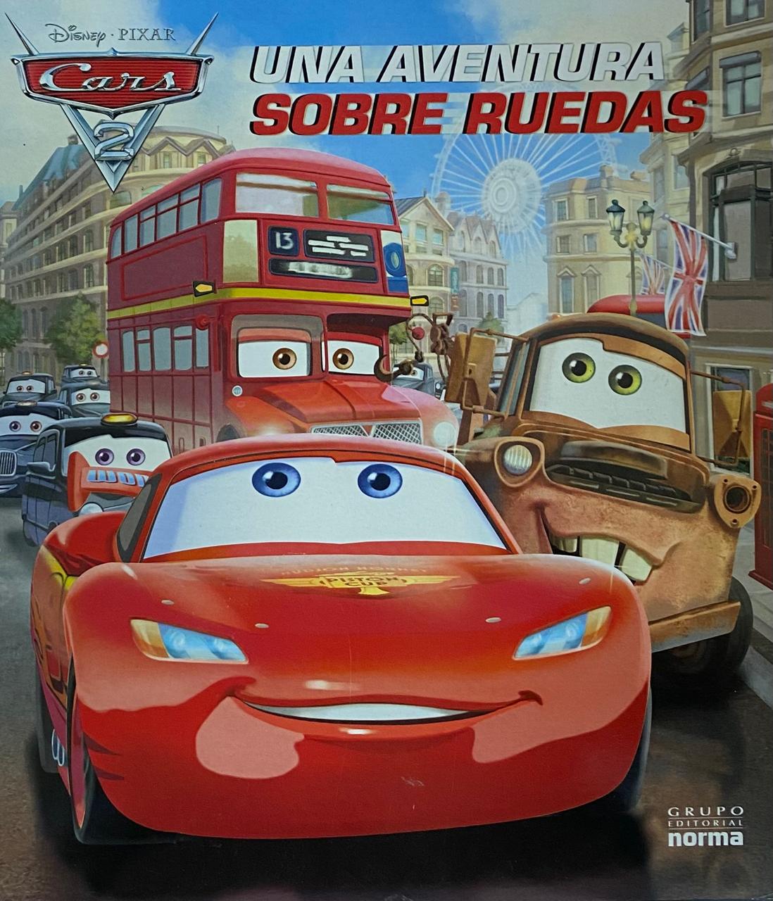 Una aventura sobre ruedas Cars – Caza del Libro