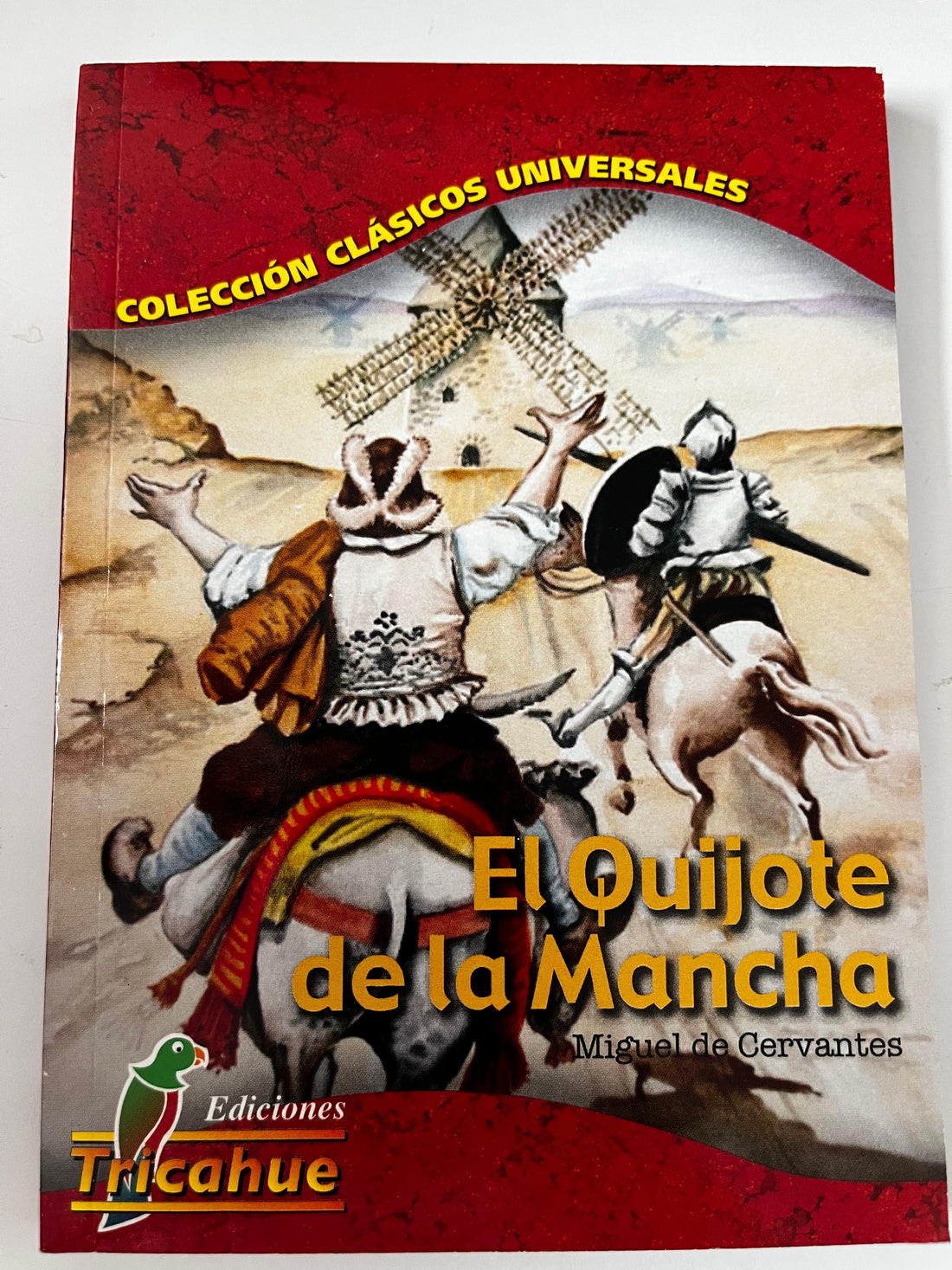 El Quijote de la Mancha - Miguel de Cervantes – Caza del Libro