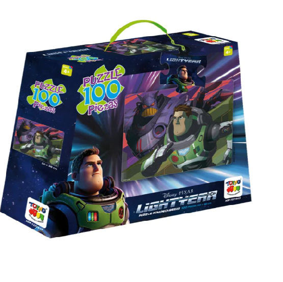 Buzz Lightyear: Puzzle de 100 piezas – Caza del Libro